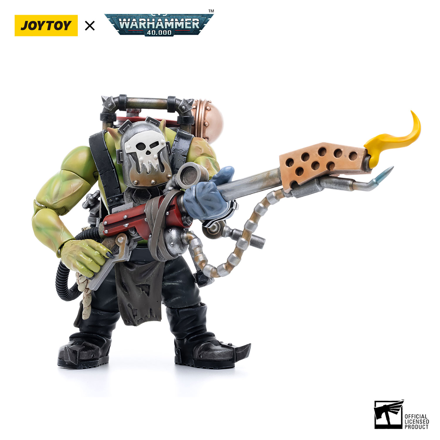 JoyToy Warhammer 40K Ork Kommandos Burna Boy Ragrob