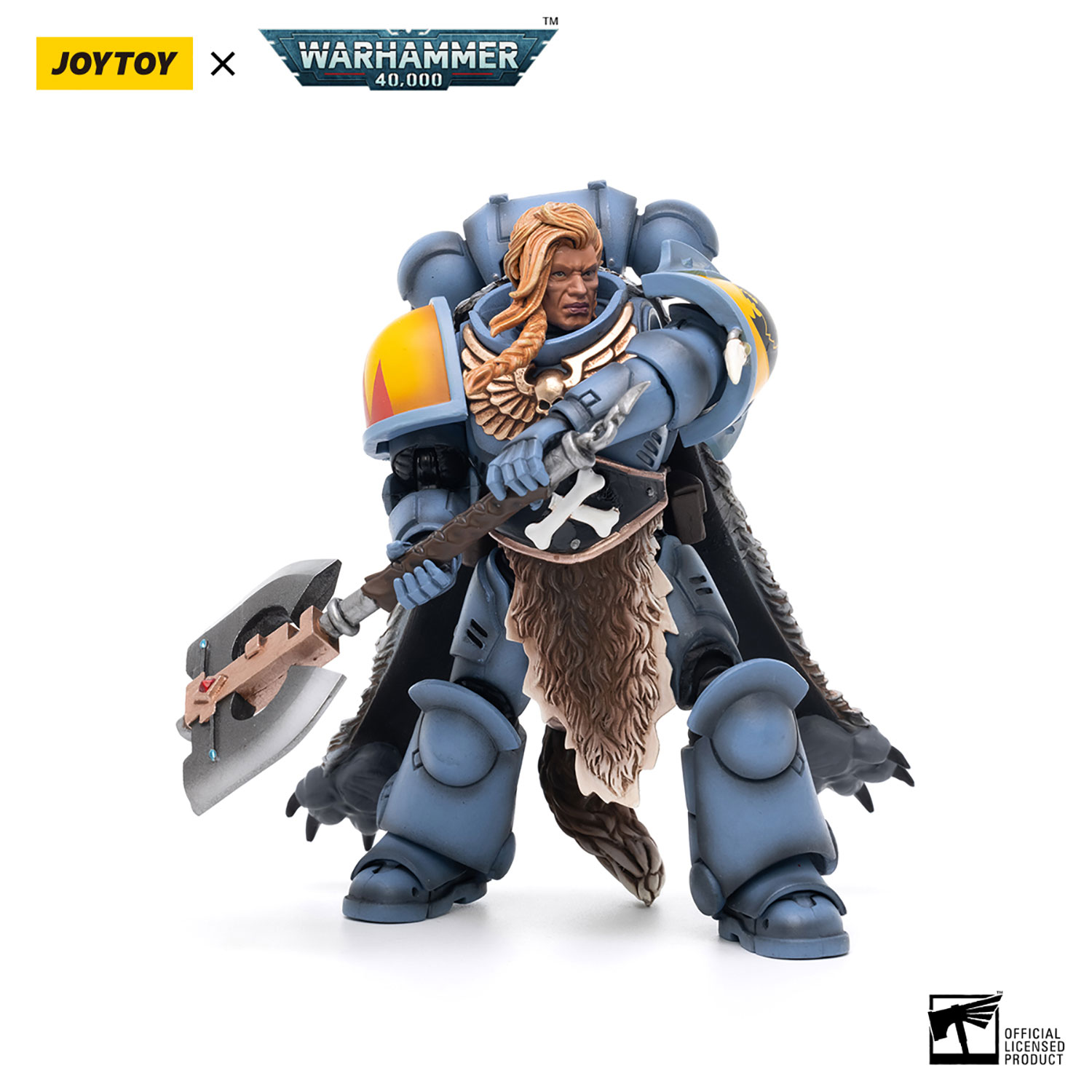 Space Wolves Claw Pack Pack Leader-Logan Ghostwolf