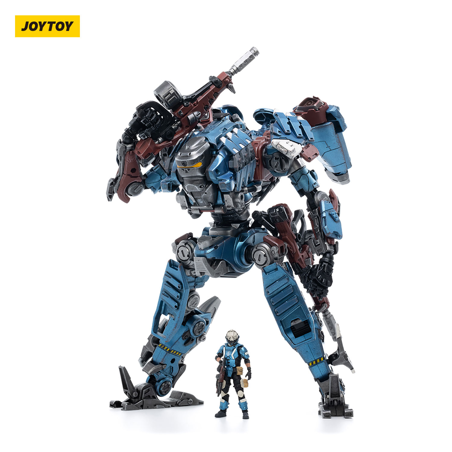 Purge 01 Combination Warfare Mecha (Blue)