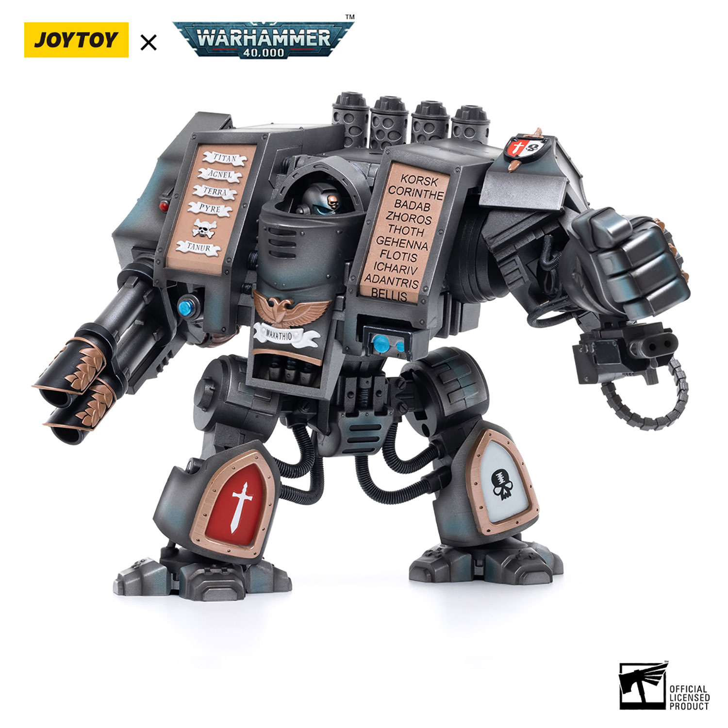 Space Marines Grey Knights Venerable Dreadnought