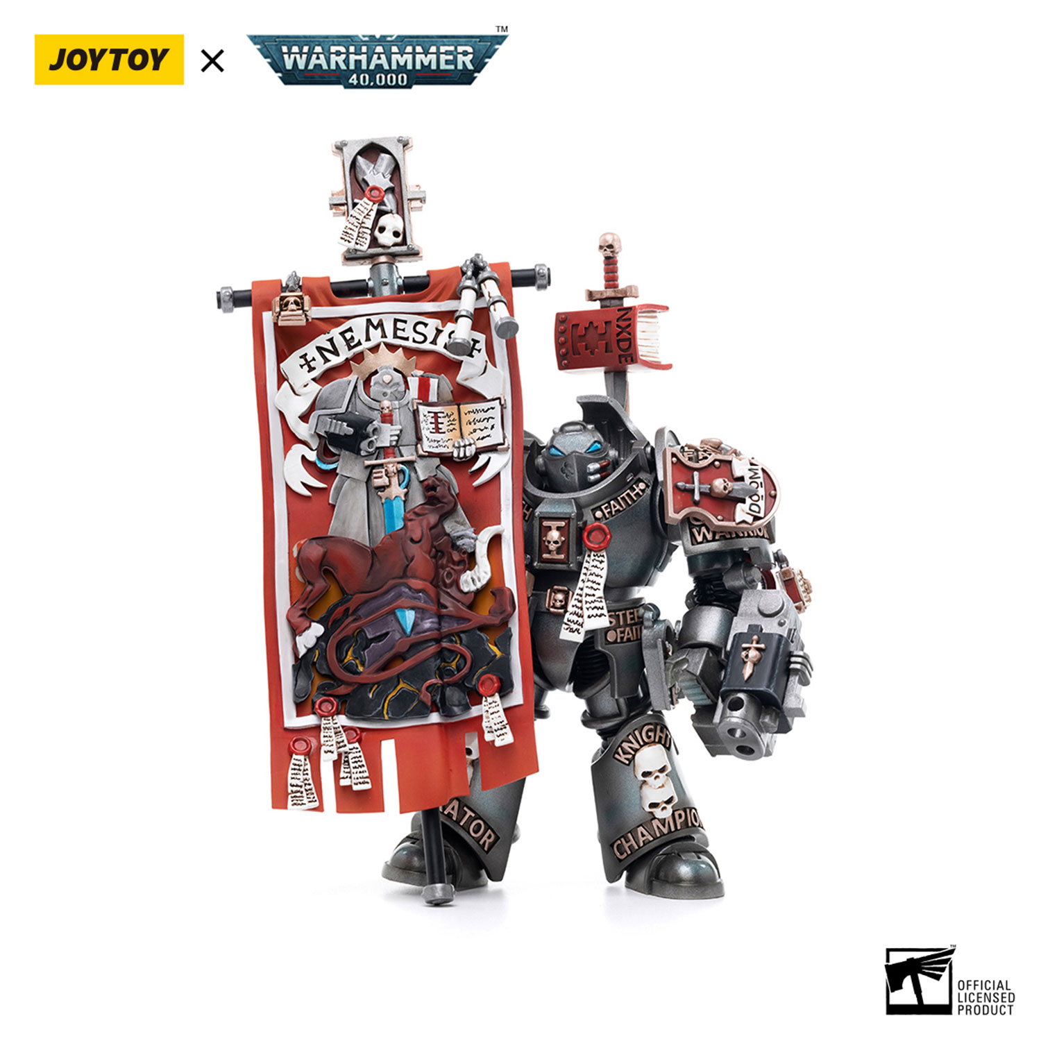 JoyToy Warhammer 40k Grey Knights Terminator Retius Akantar