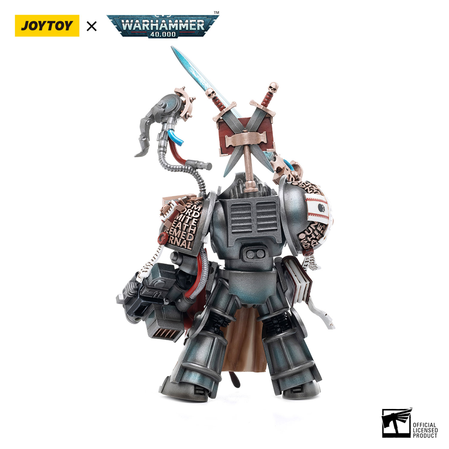 JoyToy Warhammer 40k Grey Knights Terminator Incanus Neodan