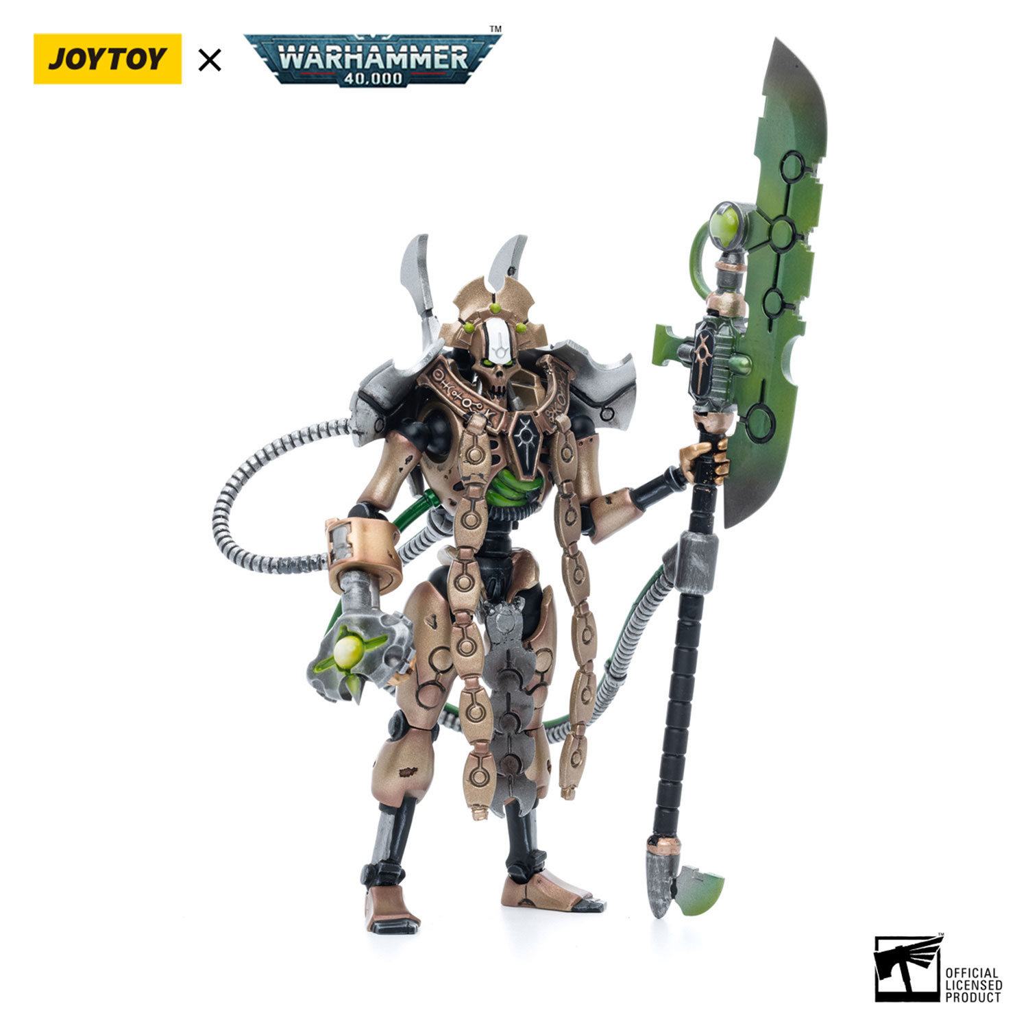 JoyToy Warhammer 40K Necrons Szarekhan Dynasty Overlord