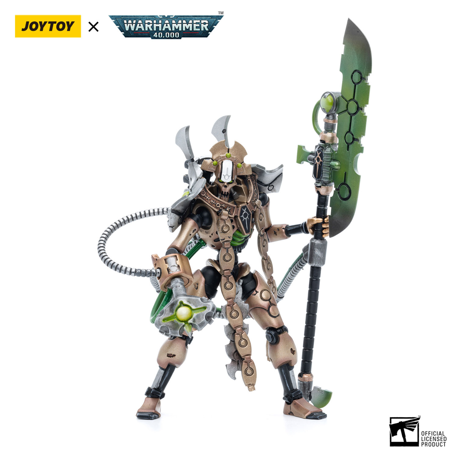 JoyToy Warhammer 40K Necrons Szarekhan Dynasty Overlord