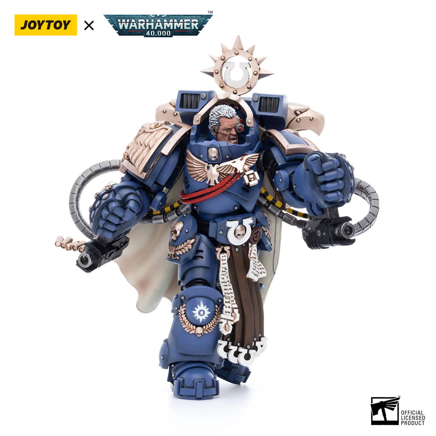 Ultramarines Chapter Master Marneus Calgar