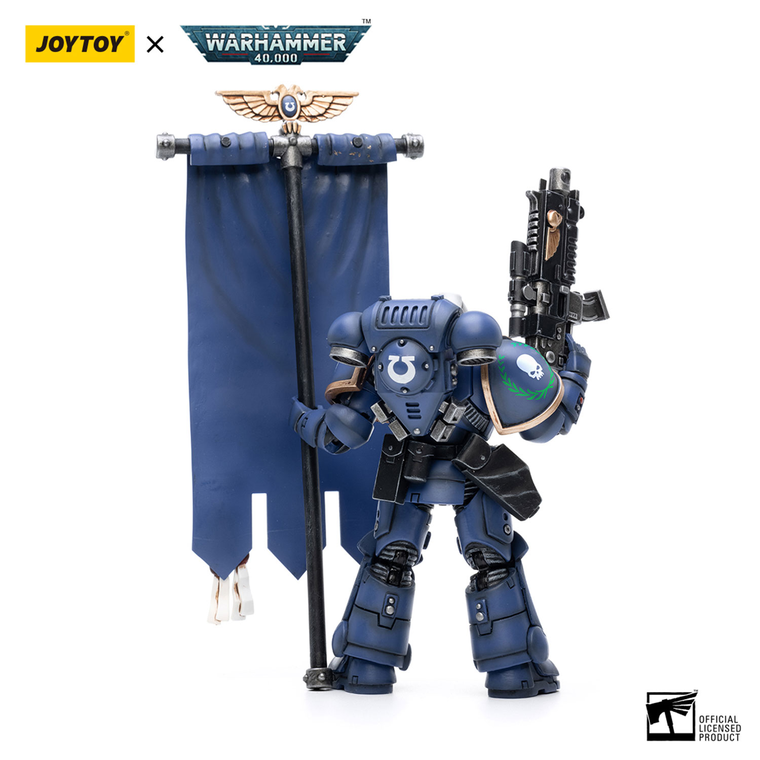 Ultramarines Heroes of the Chapter Primaris Ancient Posca