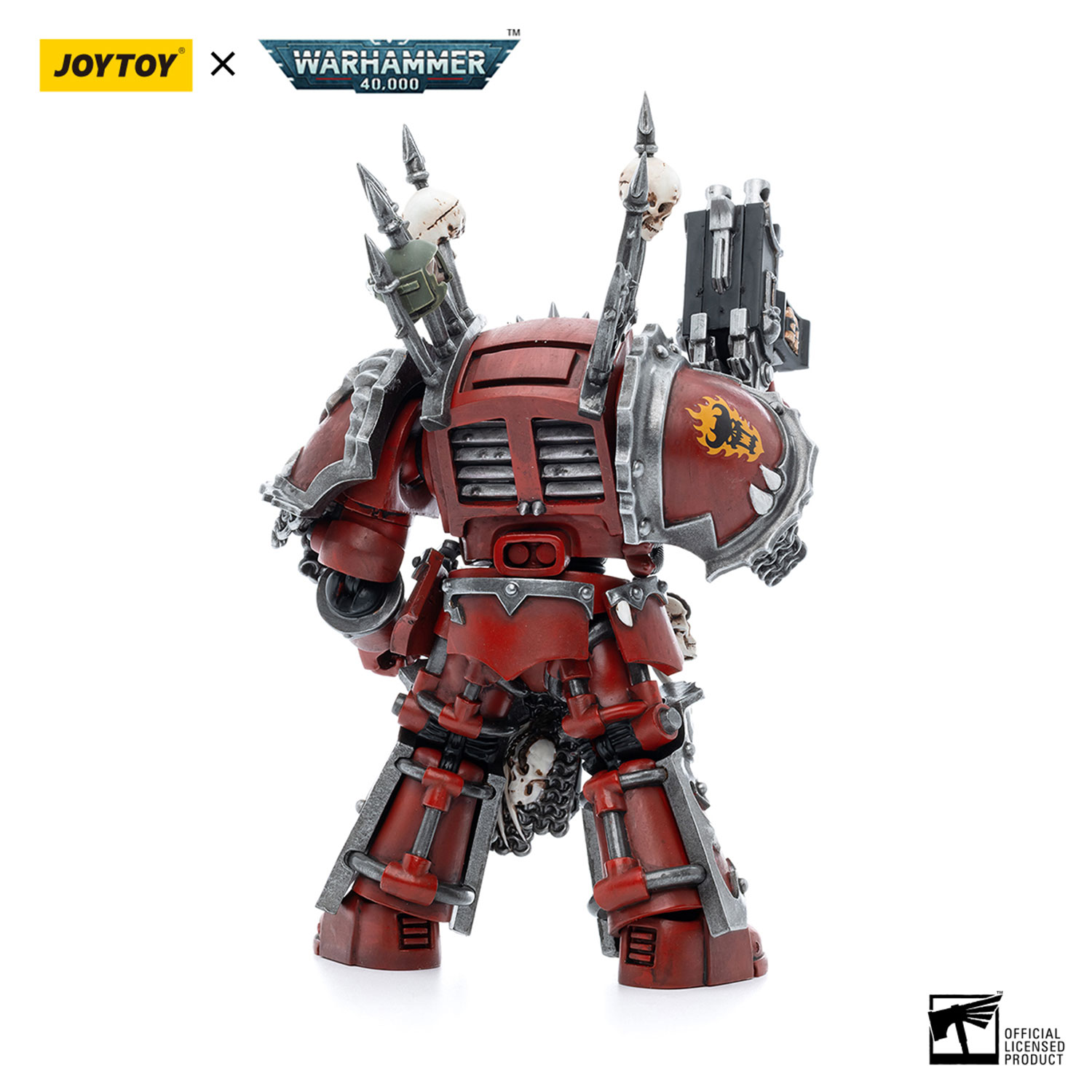 Chaos Space Marines Word Bearers Chaos Terminator Garchak Vash