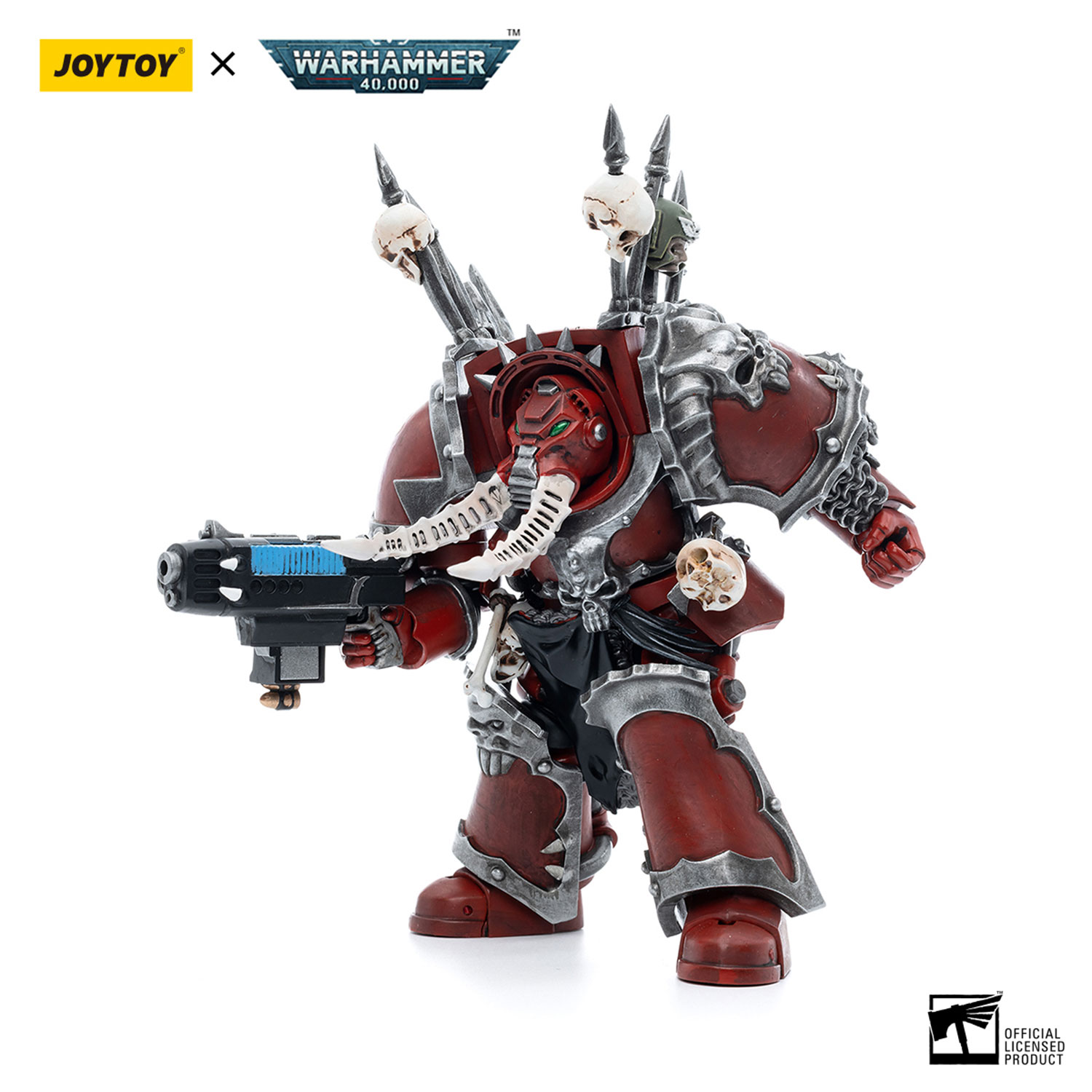 Chaos Space Marines Word Bearers Chaos Terminator Garchak Vash