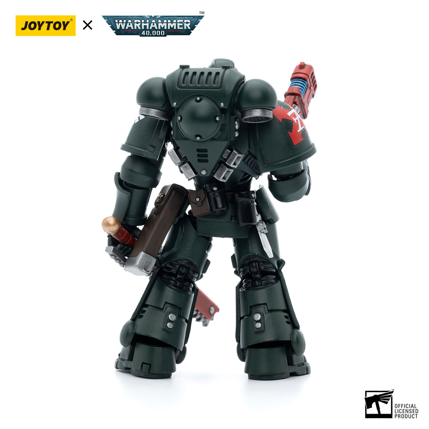 JoyToy Warhammer 40k Dark Angels Intercessors Sergeant Caslan