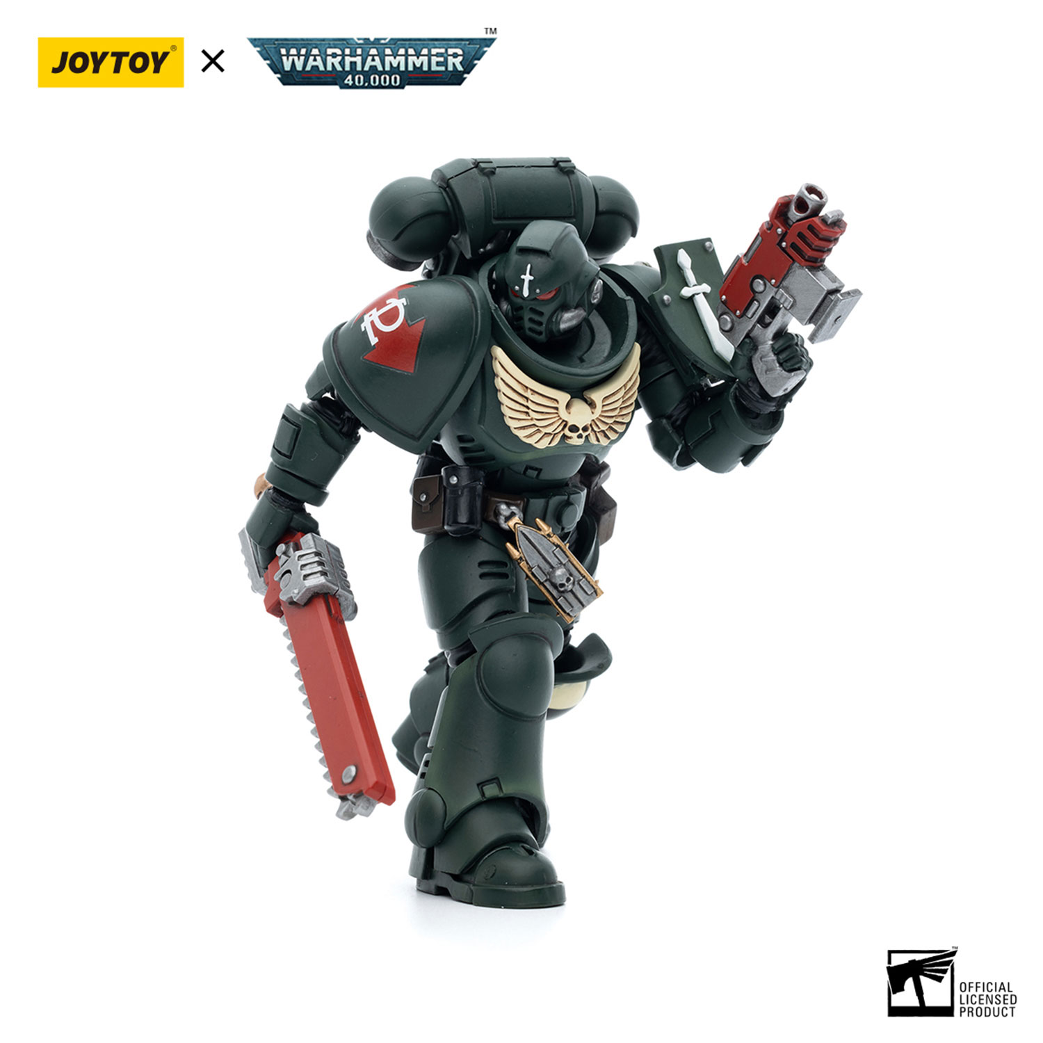 JoyToy Warhammer 40k Dark Angels Intercessors Sergeant Rakiel
