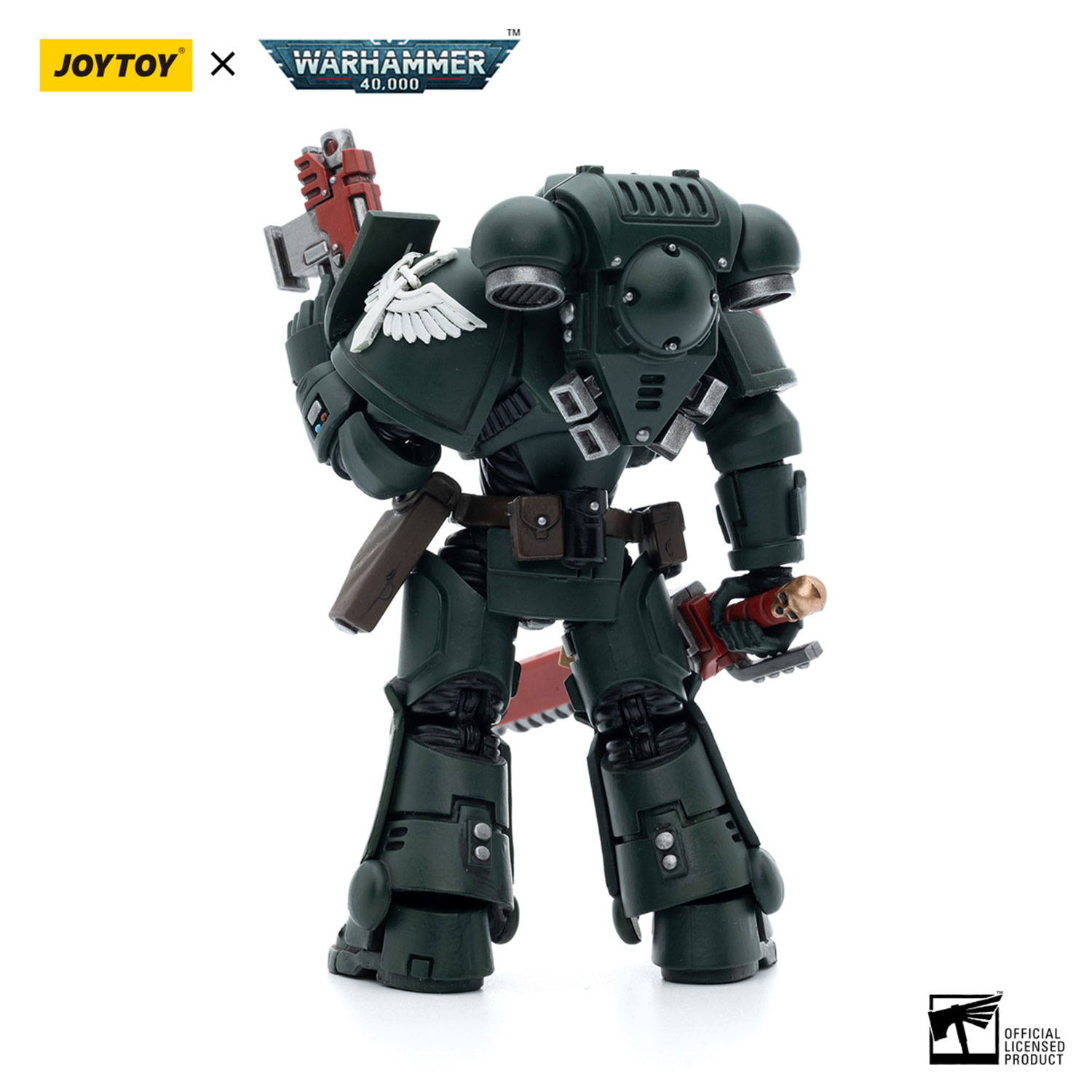 JoyToy Warhammer 40k Dark Angels Intercessors Sergeant Rakiel