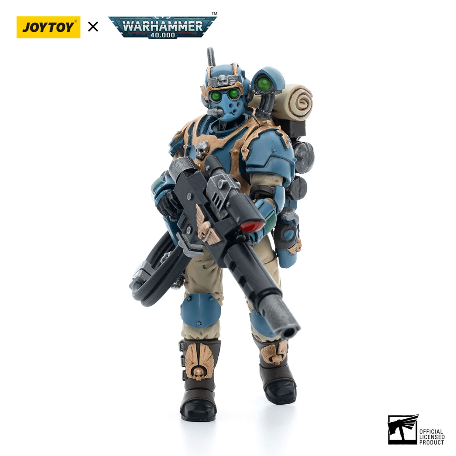 Astra Militarum Tempestus Scions Squad 55th Kappic Eagles Tempestus Scion 1