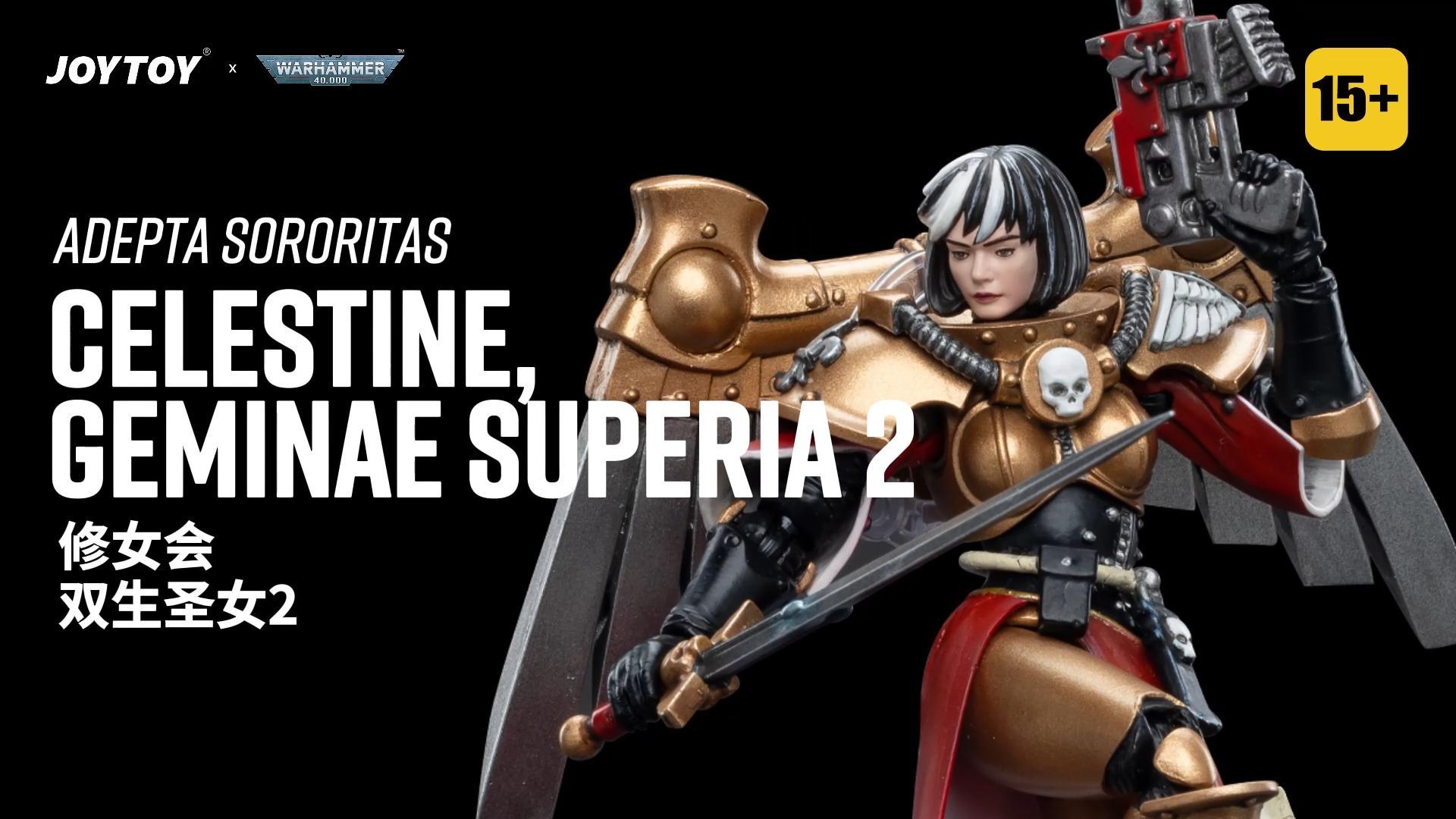 JoyToy Warhammer 40k - Adepta Sororitas Geminae Superia 2
