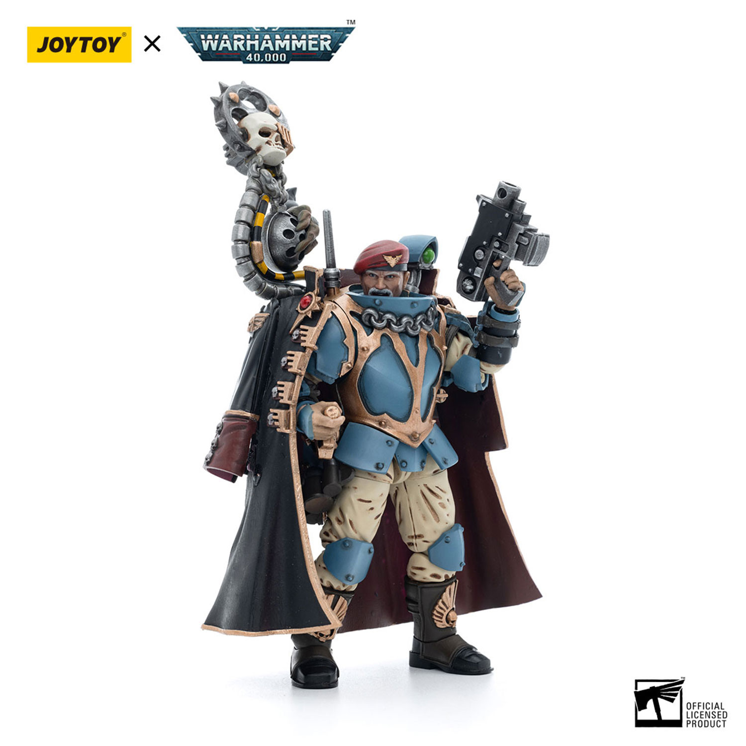 JOYTOY Warhammer Astra Militarum Tempestus Scions Command Squad 55th ...
