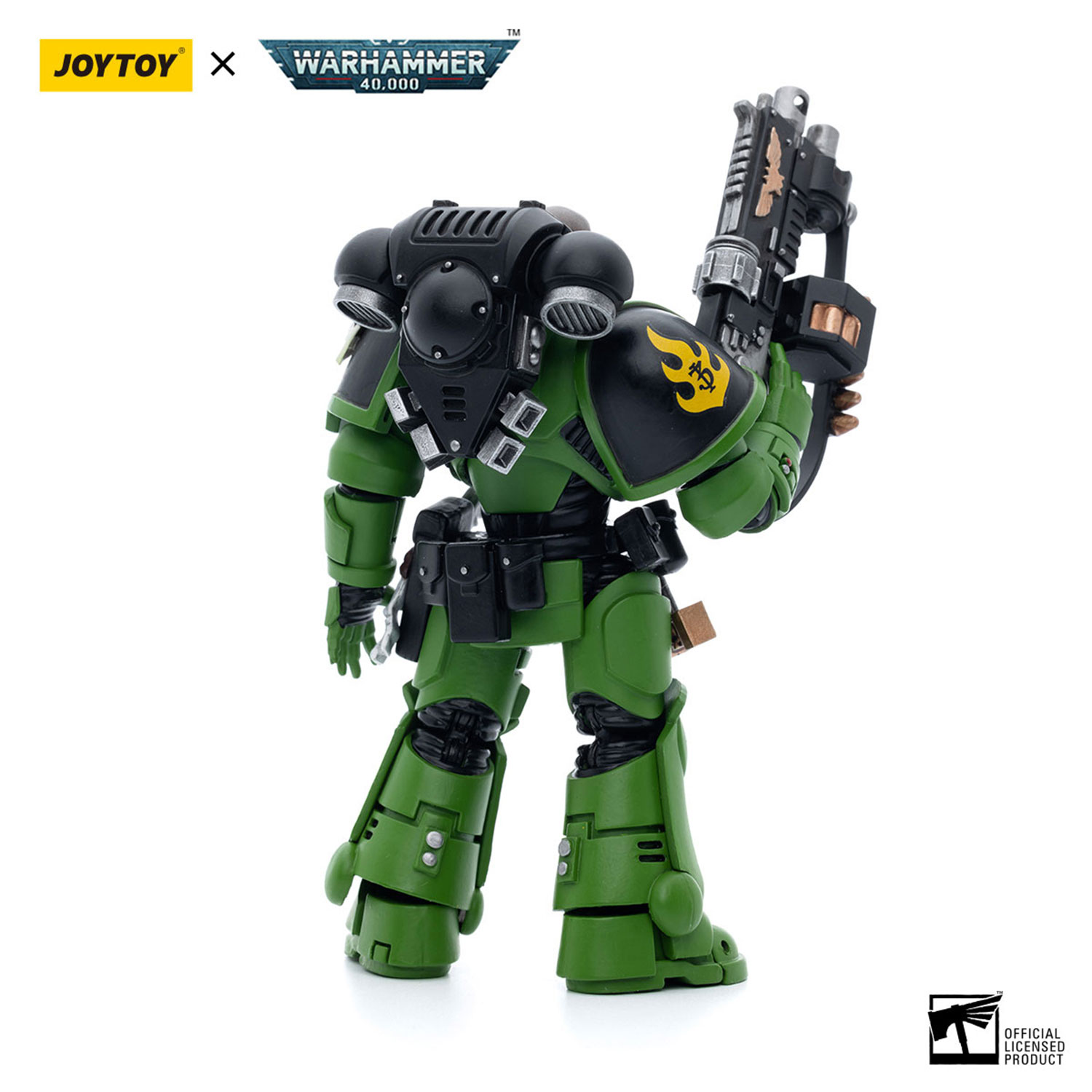 JoyToy Warhammer 40K Salamanders Intercessors Brother Tol'vak