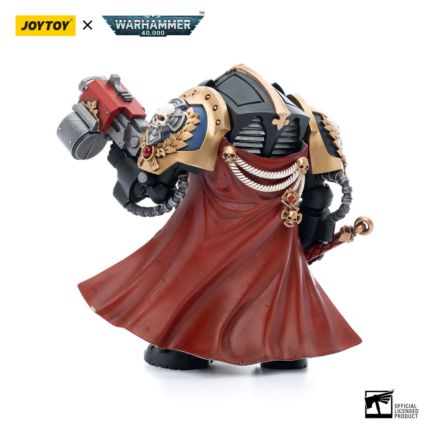 JoyToy Warhammer 40K Ultramarines Terminator Chaplain Brother Vanius