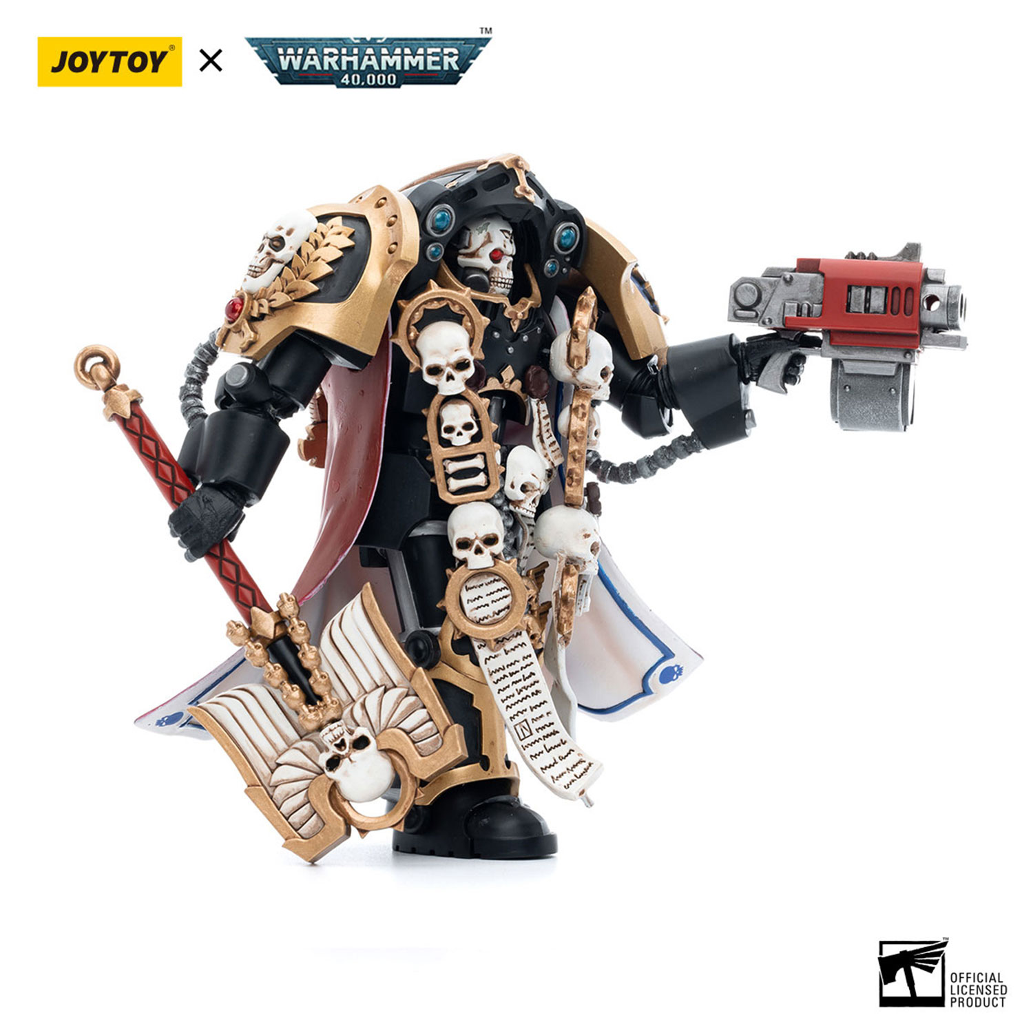 JoyToy Warhammer 40K Ultramarines Terminator Chaplain Brother Vanius