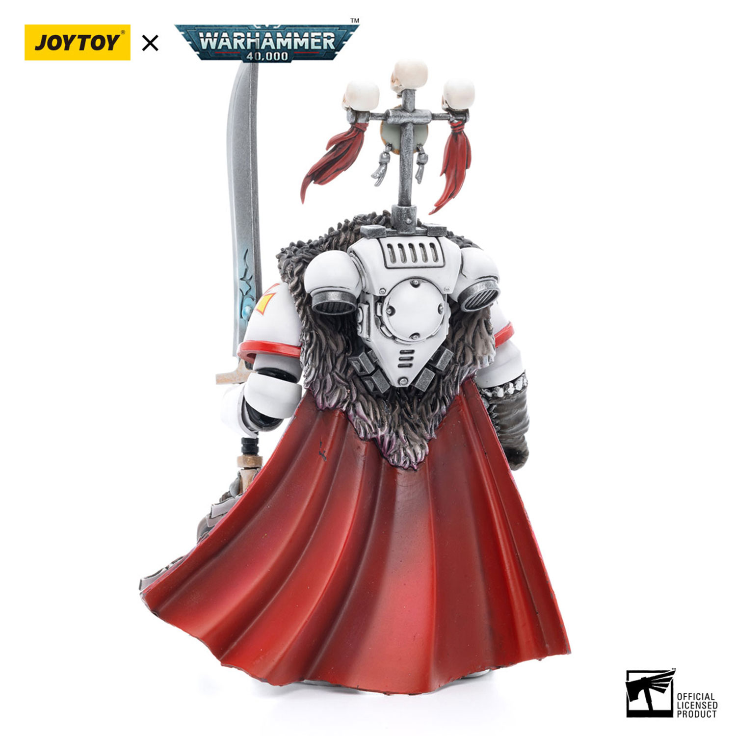 White Scars Captain Kor'sarro Khan