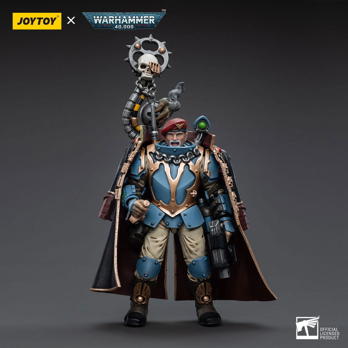 JOYTOY Warhammer Astra Militarum Tempestus Scions Command Squad 55th ...