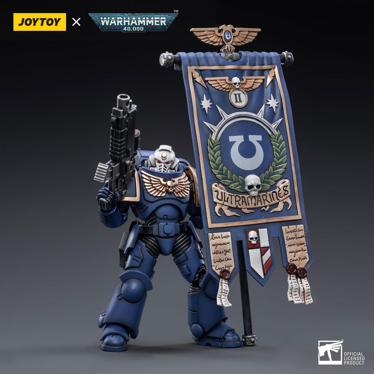 Ultramarines Heroes of the Chapter Primaris Ancient Posca