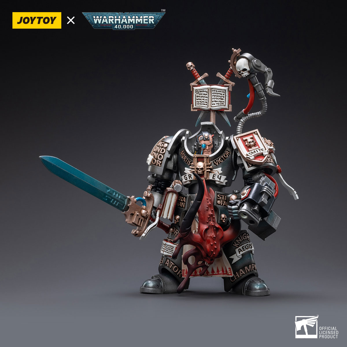 JoyToy Warhammer 40k Grey Knights Terminator Incanus Neodan