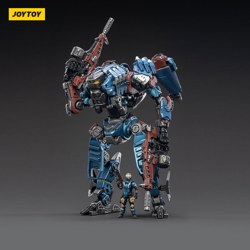 Purge 01 Combination Warfare Mecha (Blue)