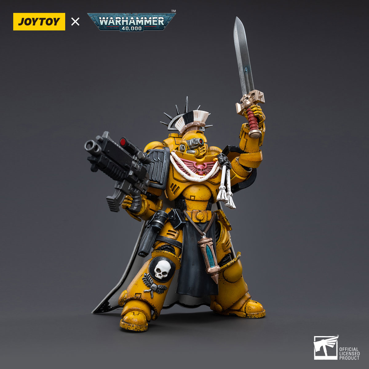 Imperial Fists Primaris Captain