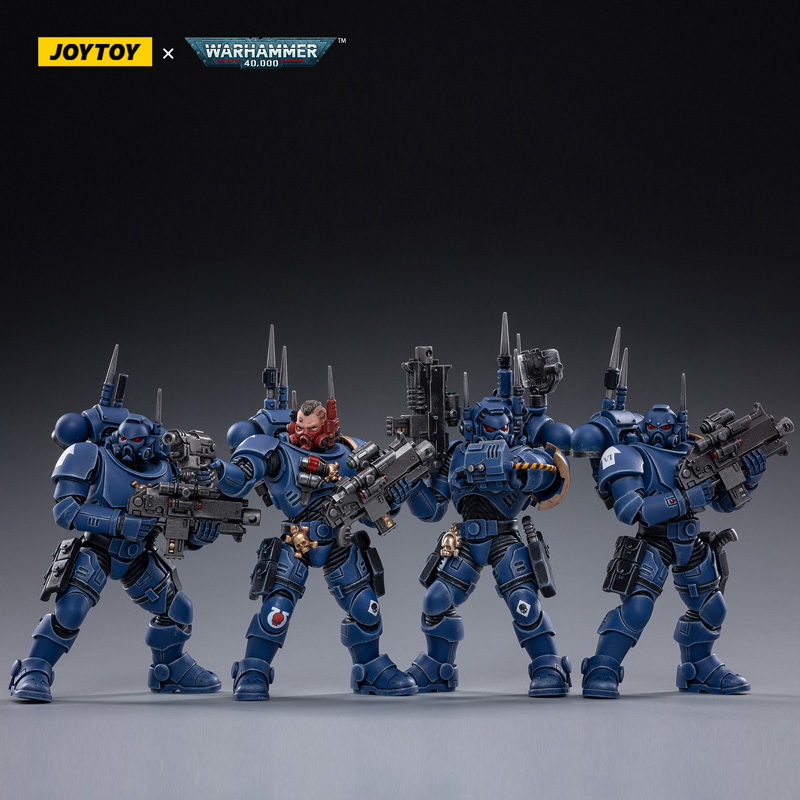JoyToy Warhammer 40K Ultramarines Infiltrators 4PCS