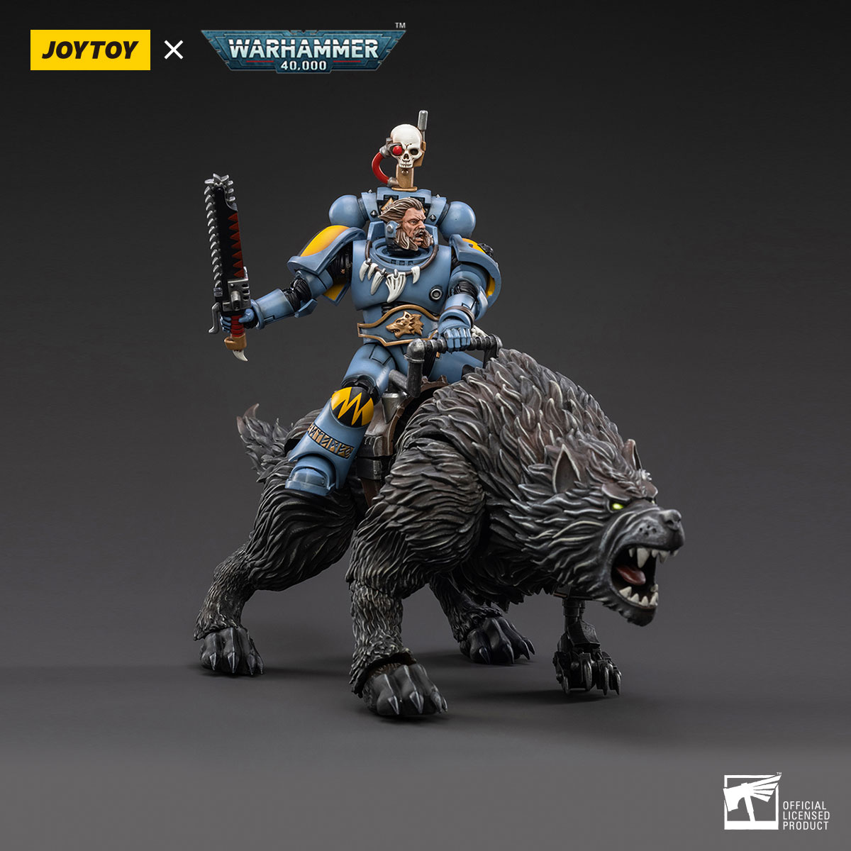 Space Wolves Thunderwolf Cavalry Bjane