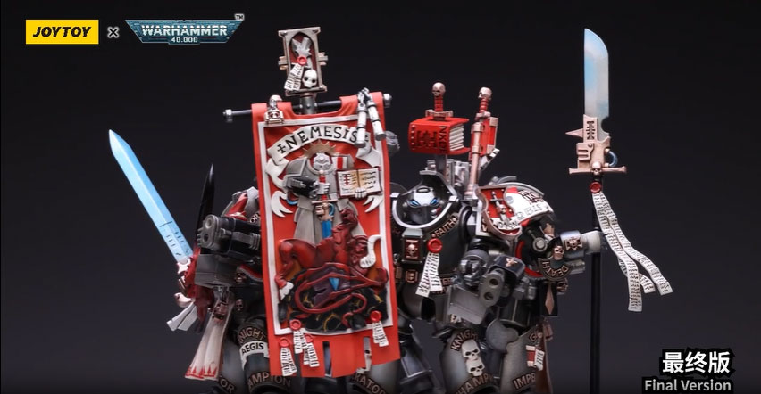 JoyToy Warhammer 40k Grey Knights Terminator Incanus Neodan