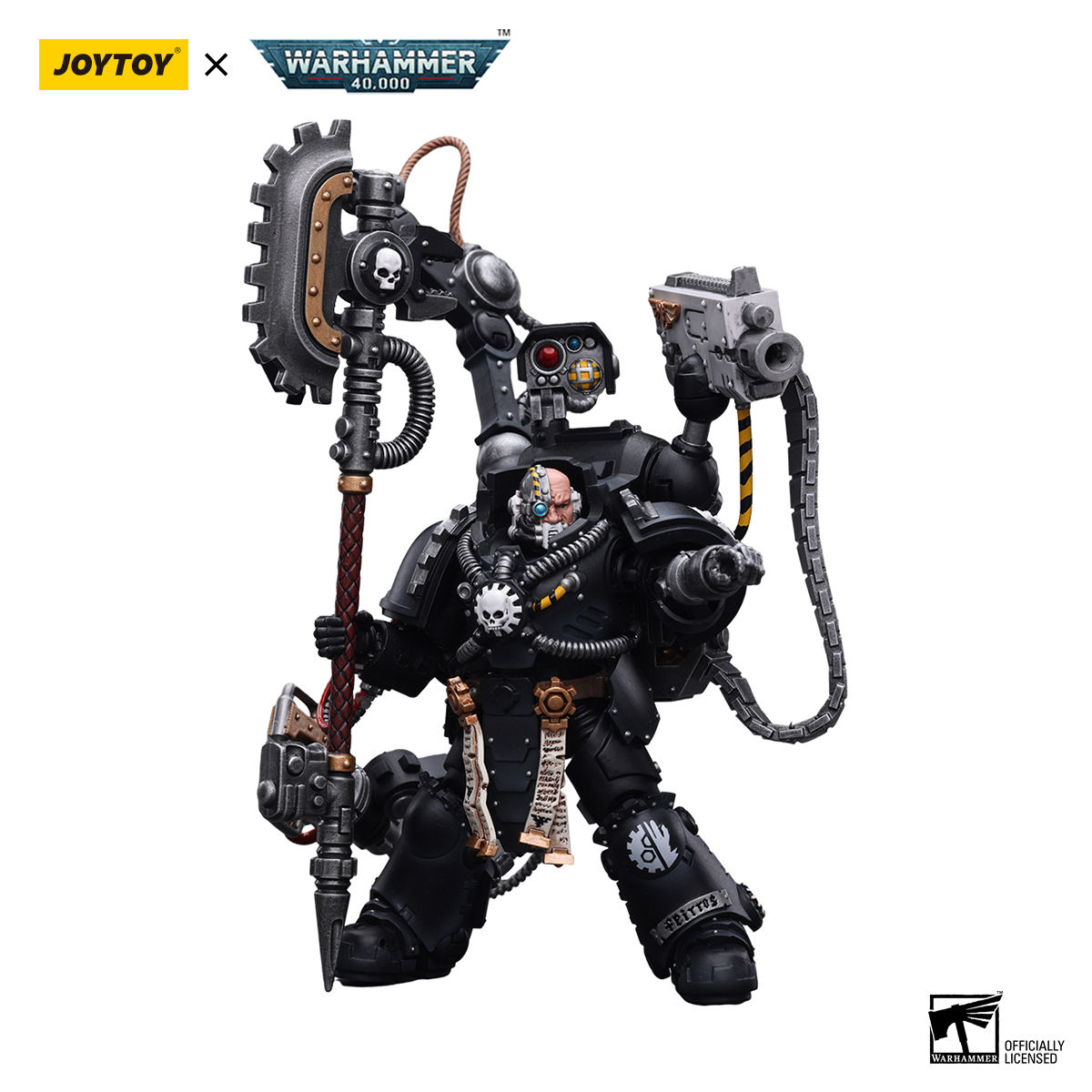 JoyToy Warhammer 40K Iron Hands lron Father Feirros