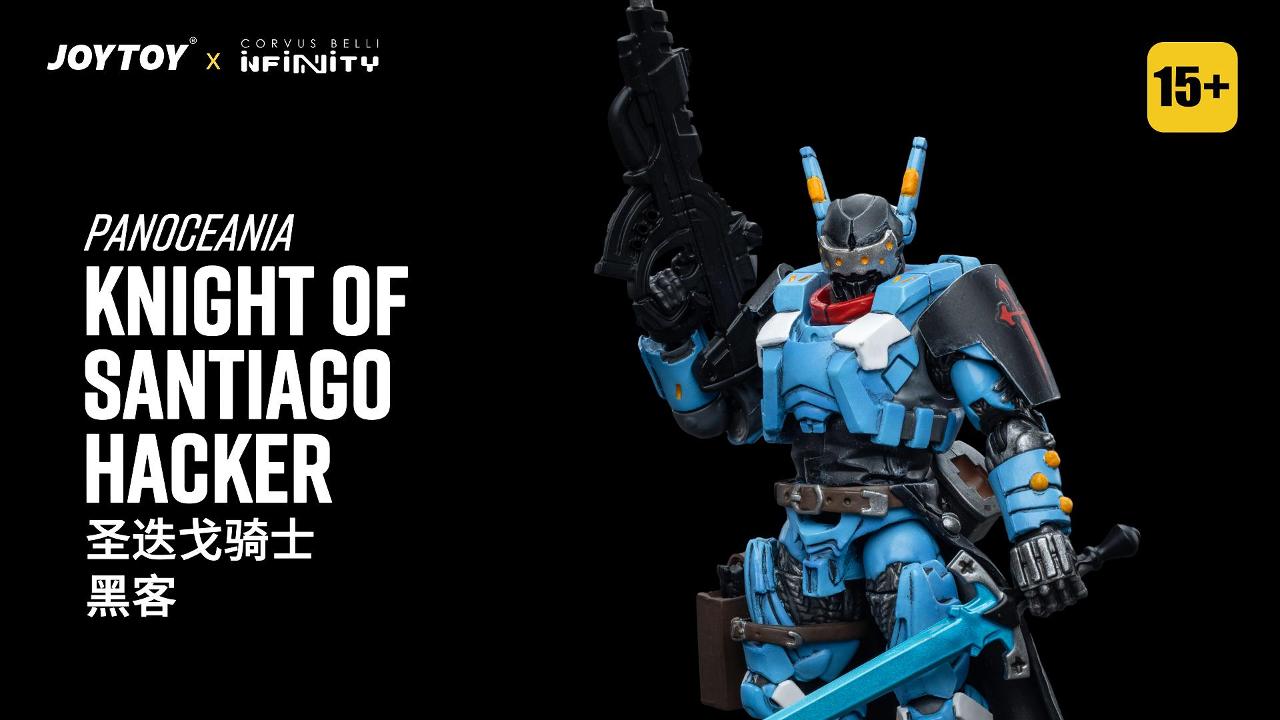 Knight Of Santiago Hacker