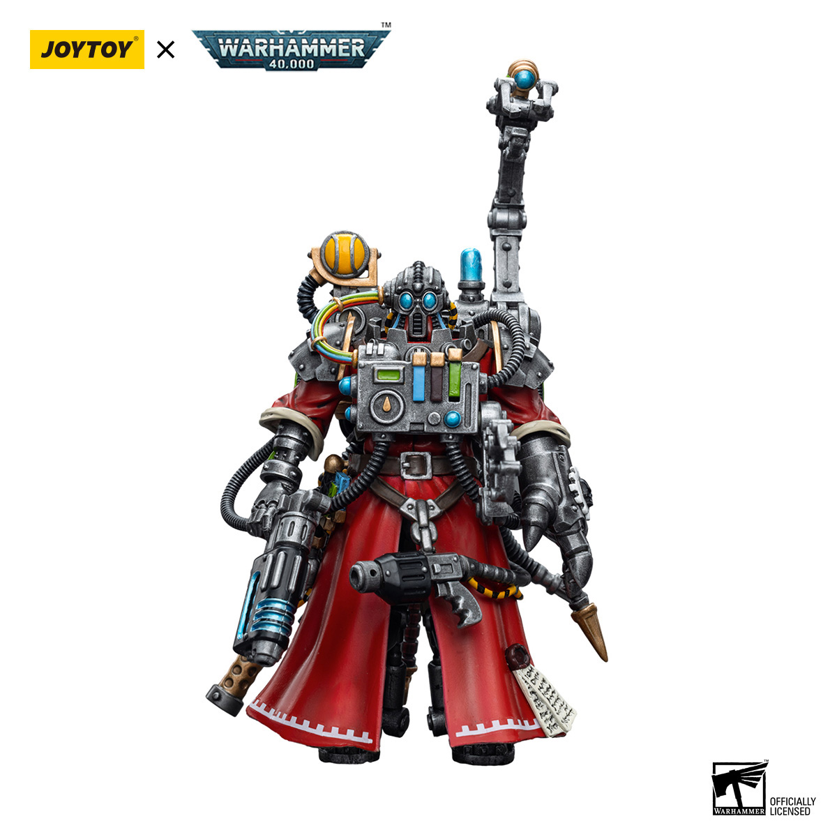 JoyToy Warhammer 40k Adeptus Mechanicus Cybernetica Datasmith