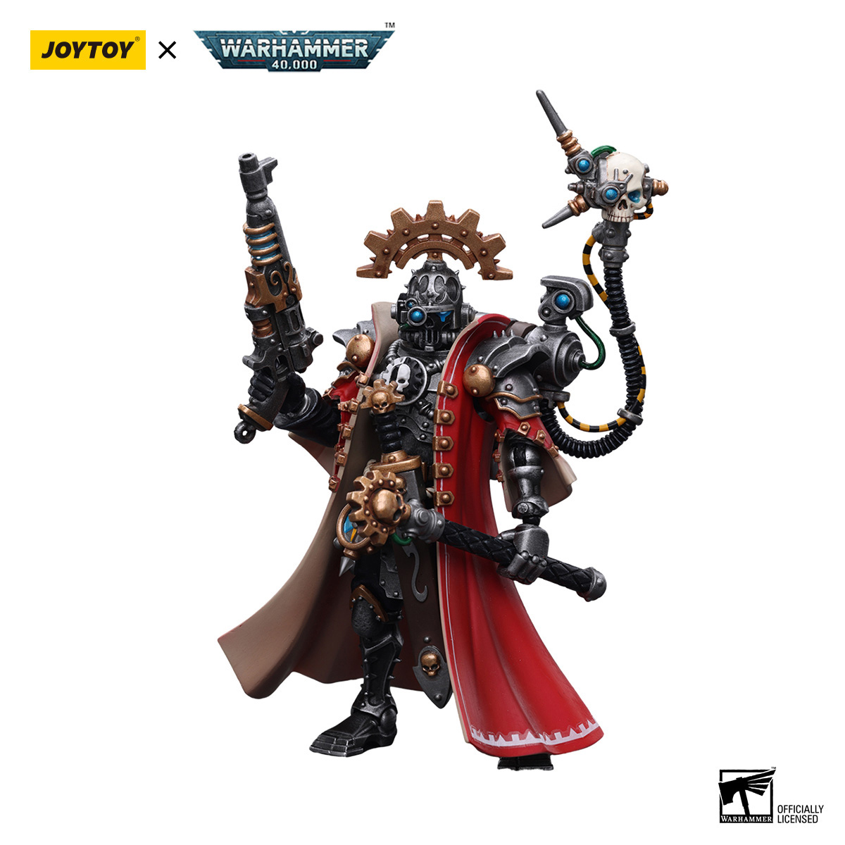 JoyToy Warhammer 40k Adeptus Mechanicus Skitarii Marshal