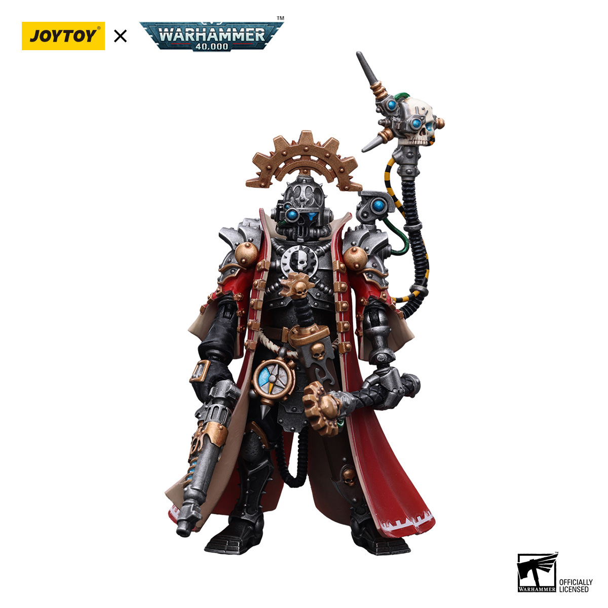 JoyToy Warhammer 40k Adeptus Mechanicus Skitarii Marshal