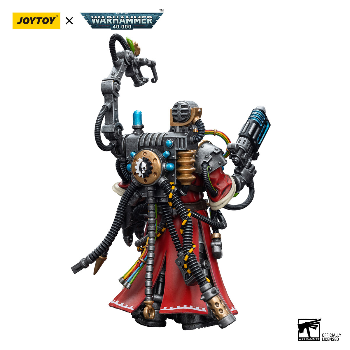 JoyToy Warhammer 40k Adeptus Mechanicus Cybernetica Datasmith