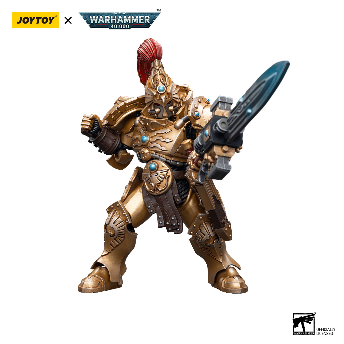 Adeptus Custodes Custodian Guard with Sentinel Blade