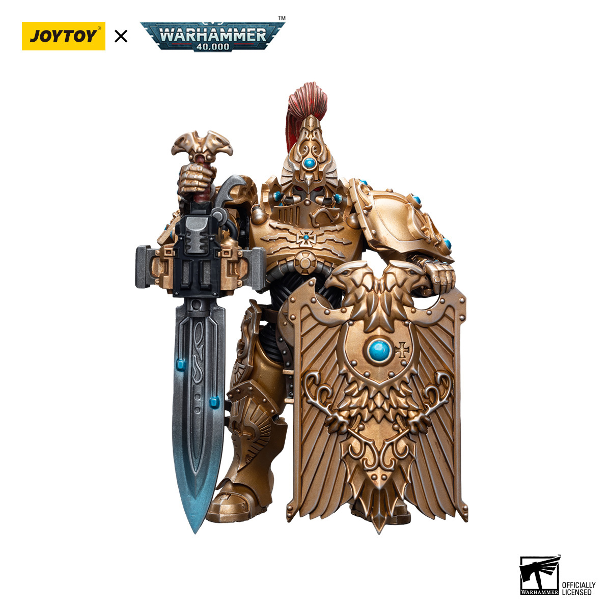 Adeptus Custodes Custodian Guard With Sentinel Blade And Praesidium Shield