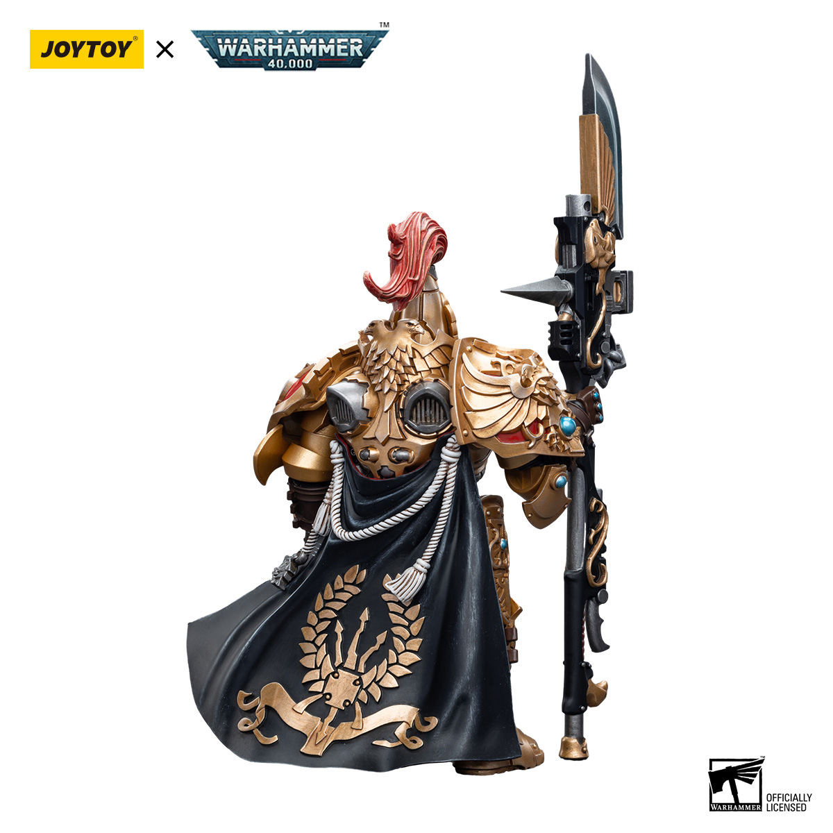 Adeptus Custodes Shield Captain with Guardian Spear
