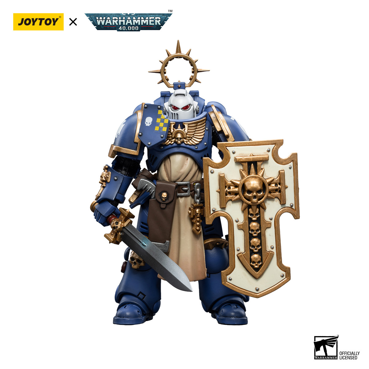 JoyToy Warhammer 40K Ultramarines Bladeguard Veteran 02
