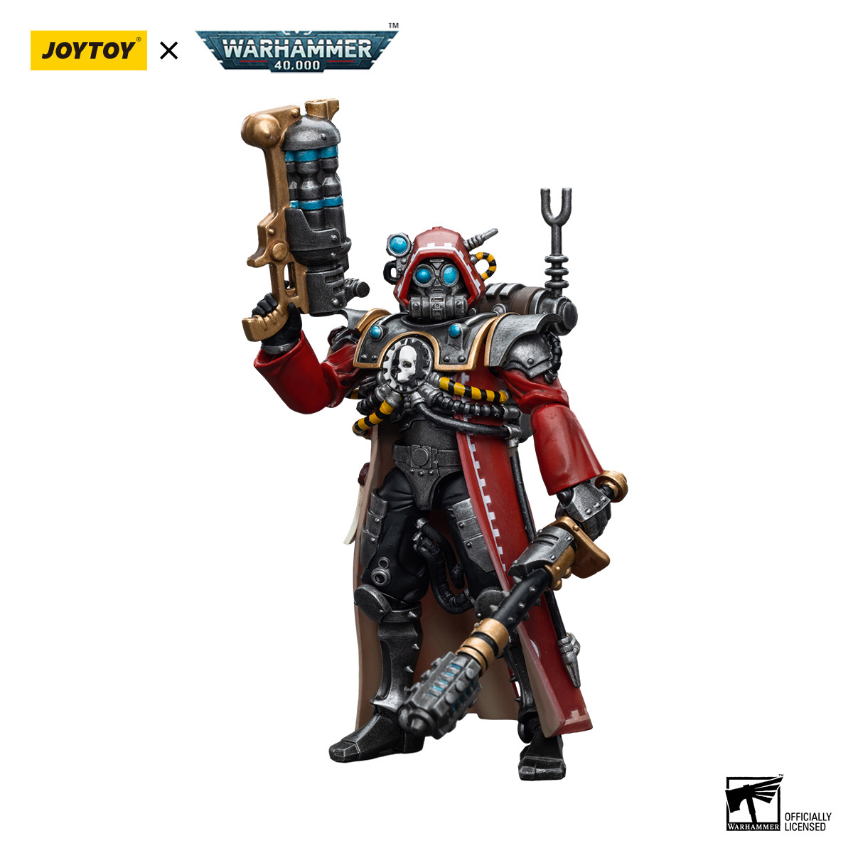 Miniature Warhammer 40K Non Assemblate Miniature Adeptus Mechanicus ...