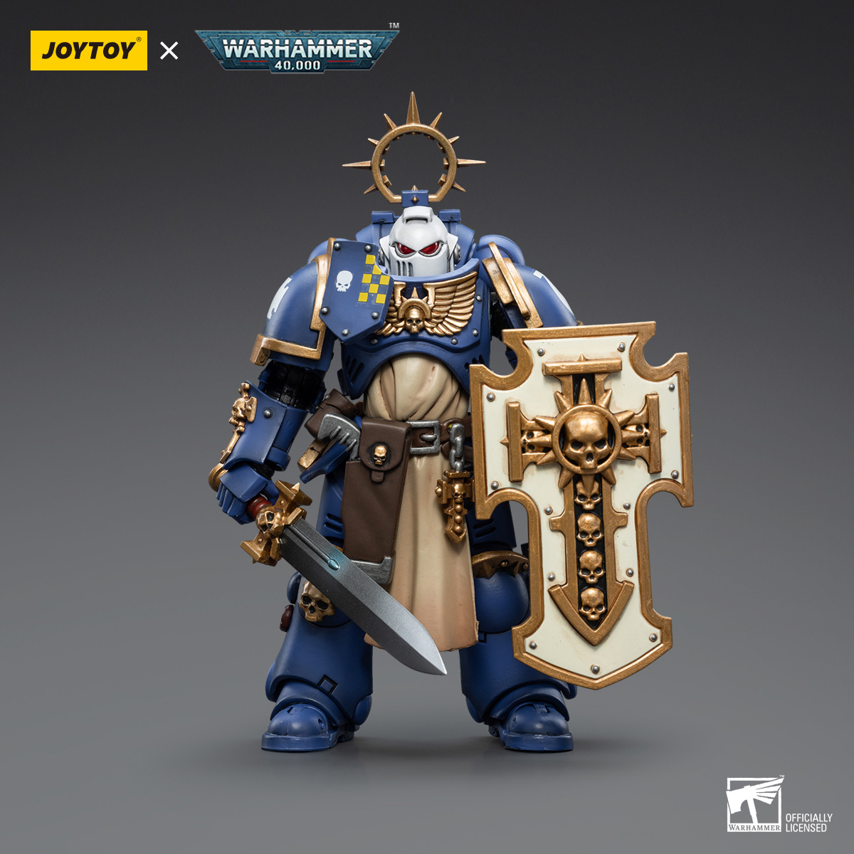 JoyToy Warhammer 40K Ultramarines Bladeguard Veteran 02