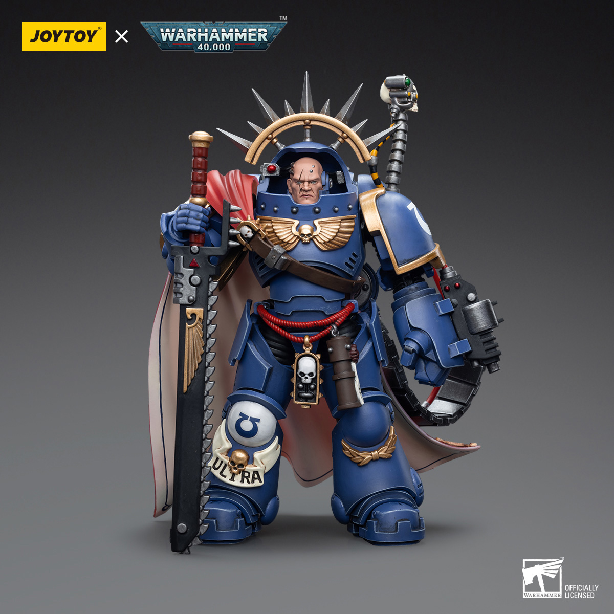 Ultramarines Captain in Gravis Armour