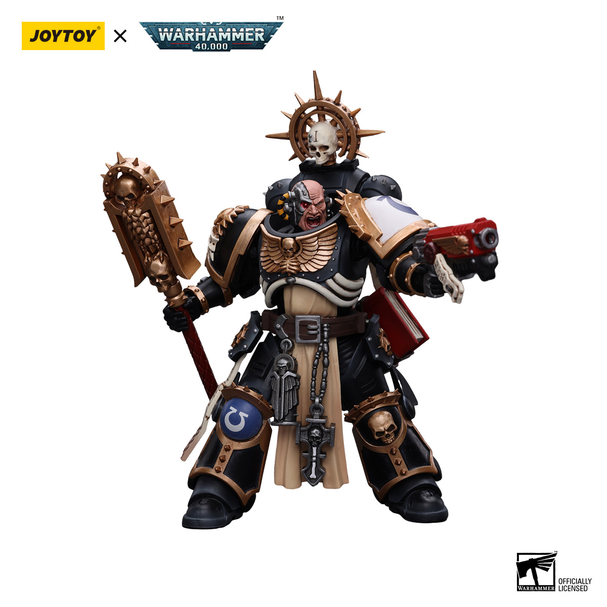 Ultramarines Chaplain(Indomitus) JoyToy Action Figure