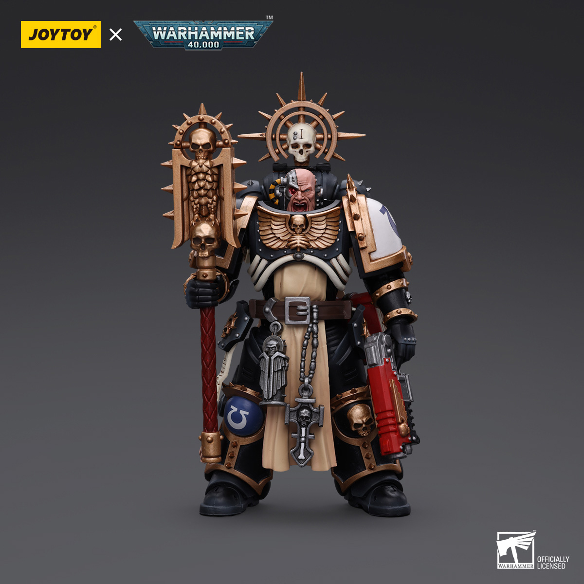 Ultramarines Chaplain(Indomitus) JoyToy Action Figure