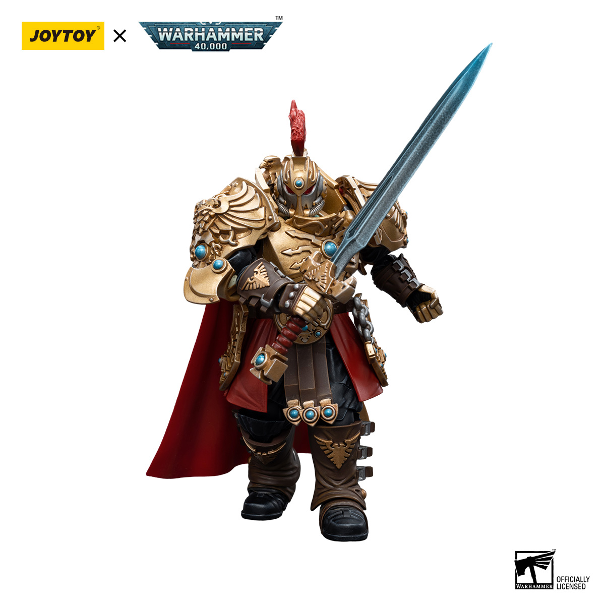 Adeptus Custodes Blade Champion JOYTOY 1:18 Scale Aciton Figure