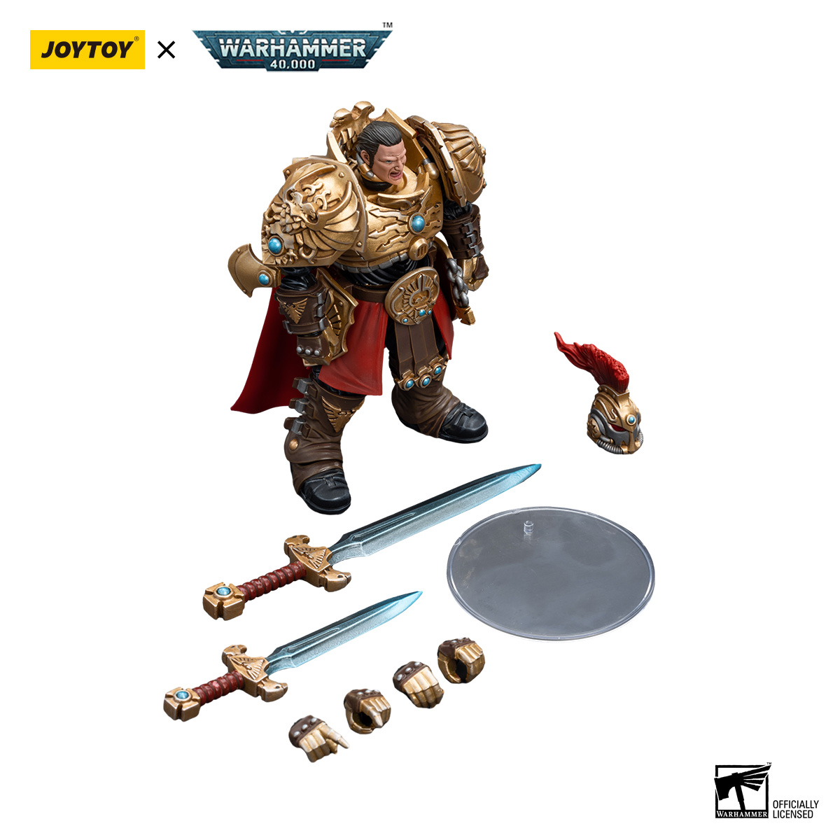 Adeptus Custodes Blade Champion JOYTOY 1:18 Scale Aciton Figure