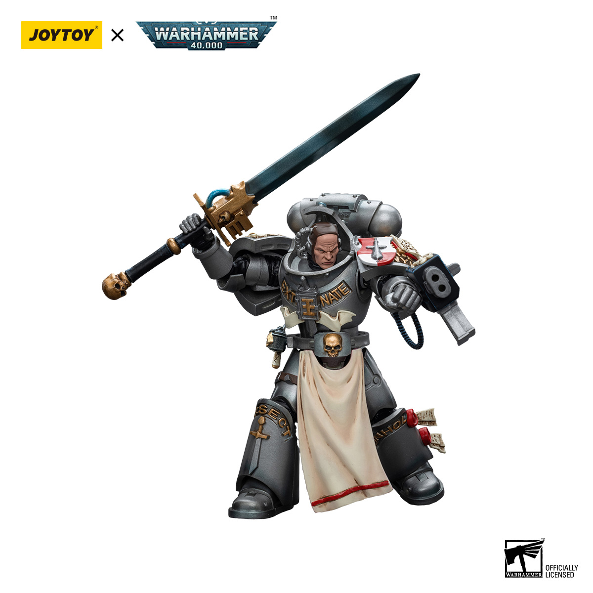 Grey Knights Strike Squad JOYTOY 1:18 Scale Aciton Figure