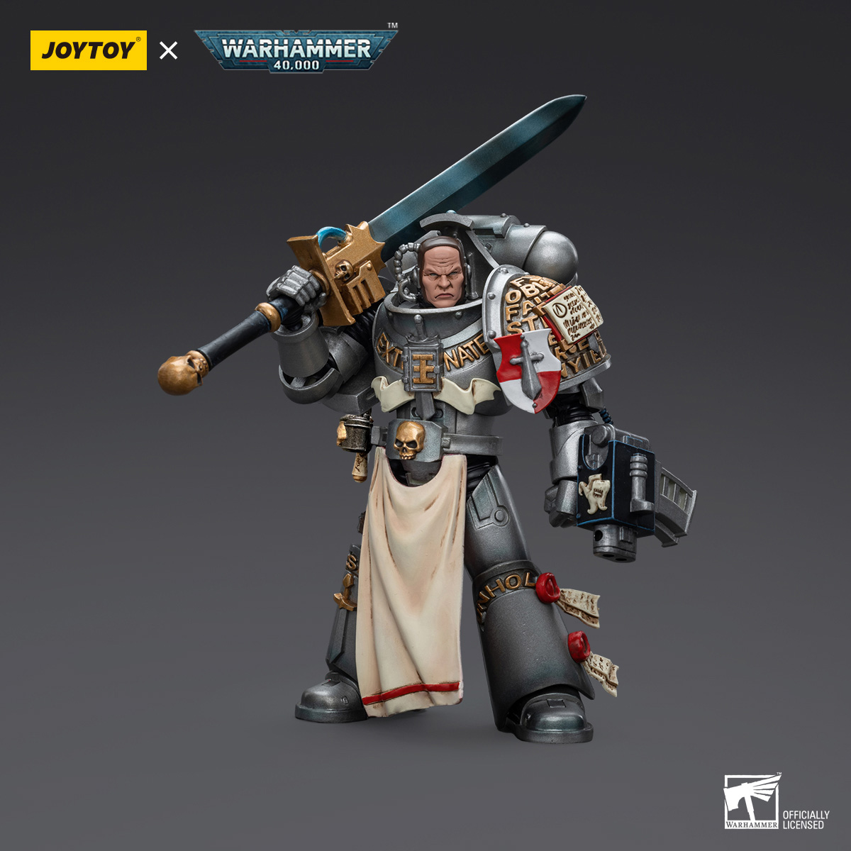Grey Knights Strike Squad JOYTOY 1:18 Scale Aciton Figure