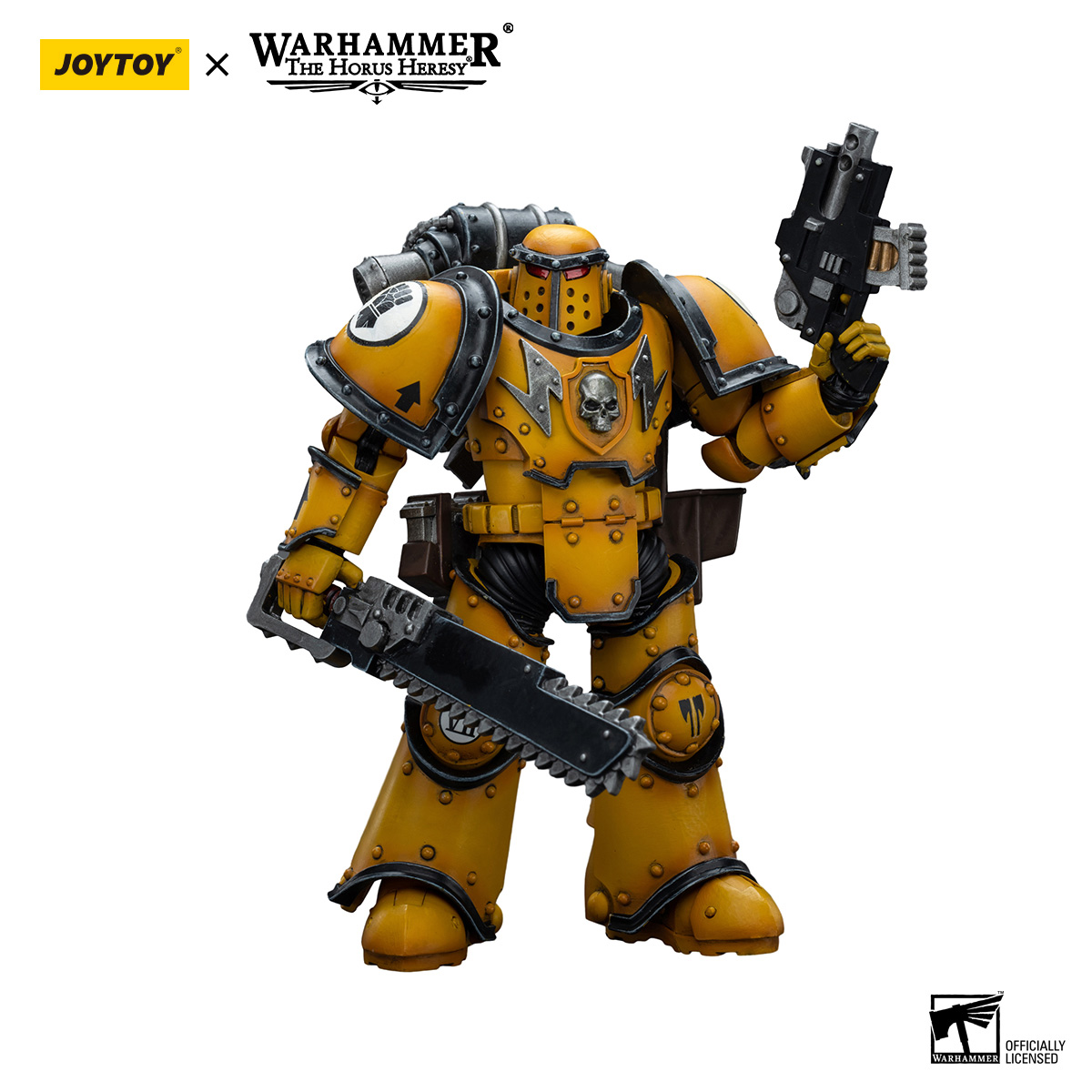 Imperial Fists Mklll Despoiler Legionaries Actions Figure JOYTOY